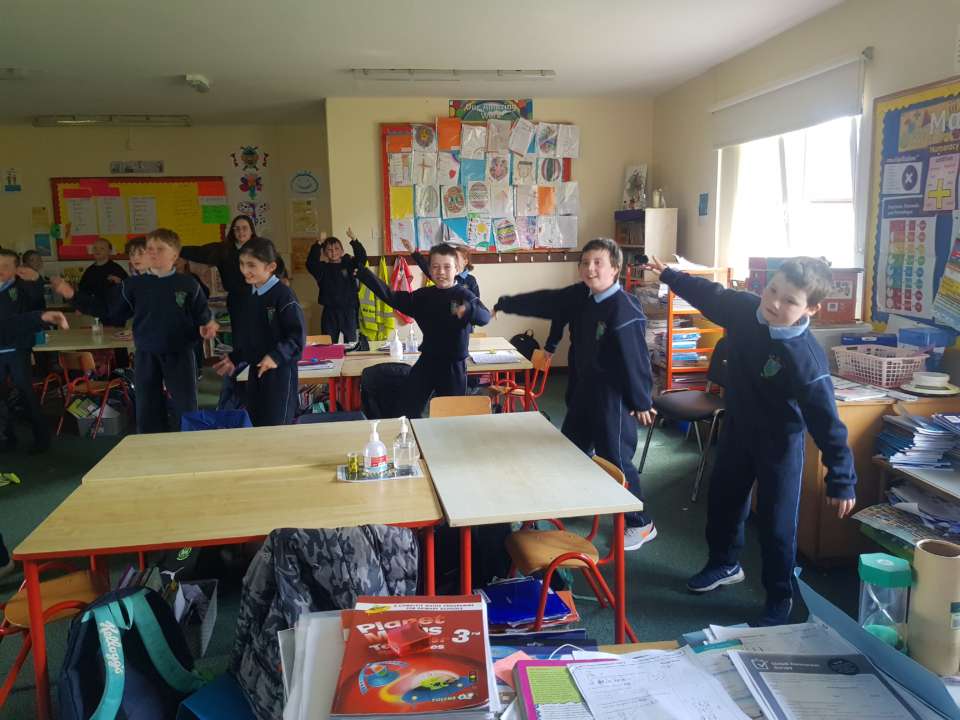 Active Break In Class - Naul National School